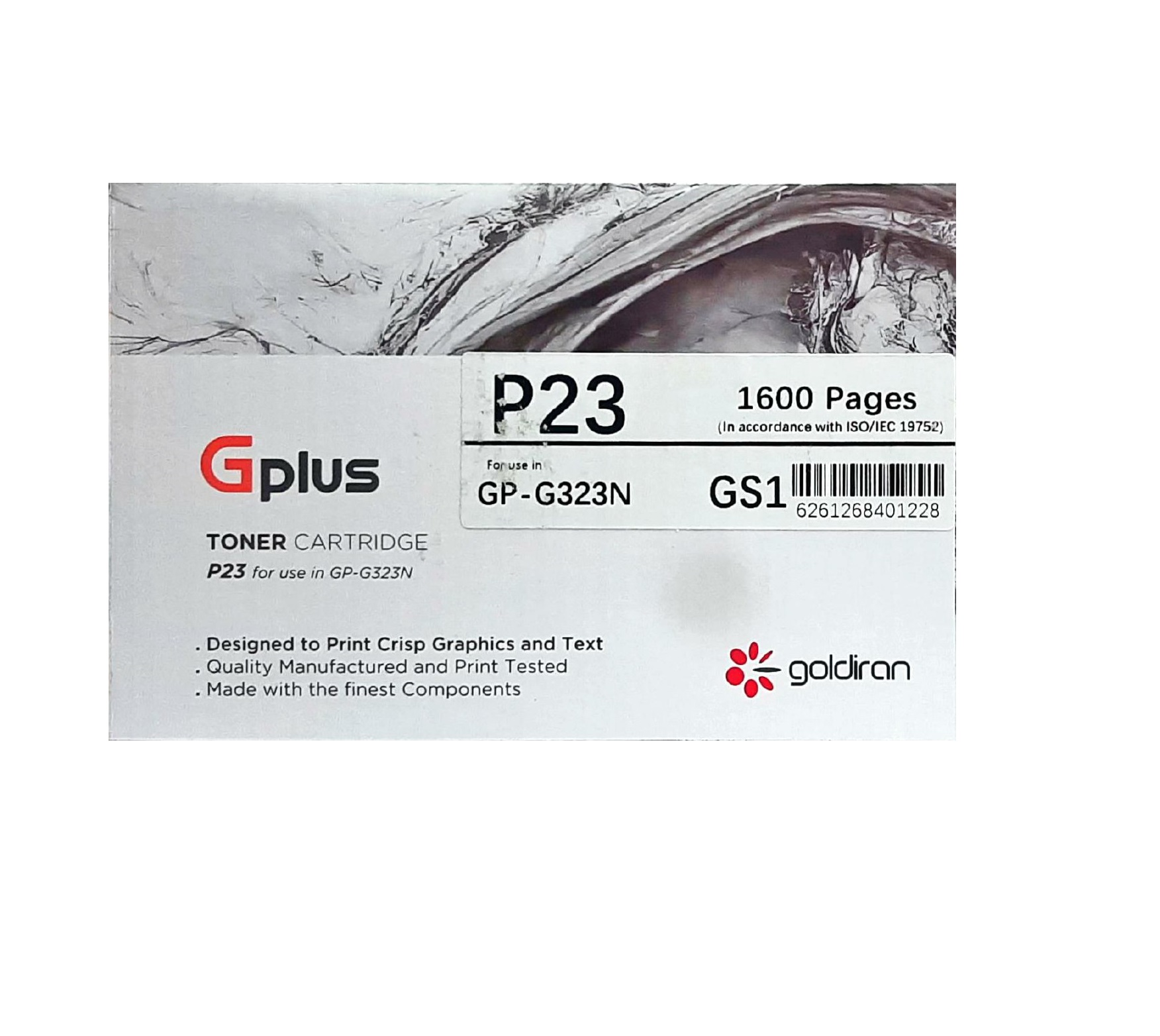 کارتریج فابریک جی پلاس مدل P23 مخصوص پرینتر سه کاره GP-G323N – تجارت الکترونیک ایران